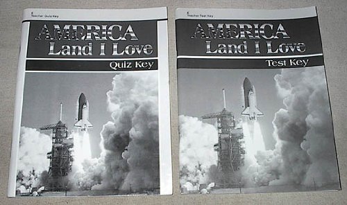 America Land I Love Teacher Quiz Key & Teacher Test Key for 8th Grade ...