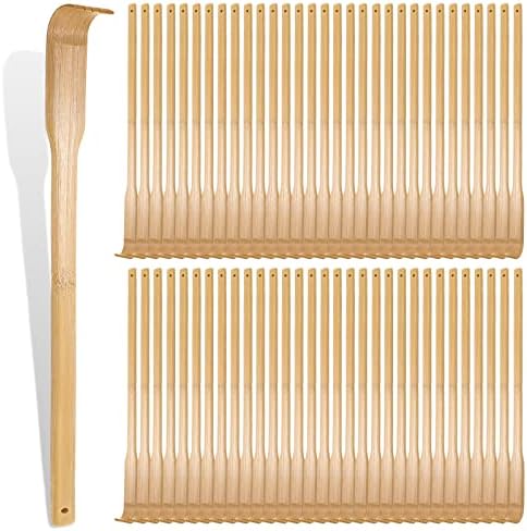 Amazon.com: UPlama 12 PCS Natural Bamboo Back Scratcher Traditional ...