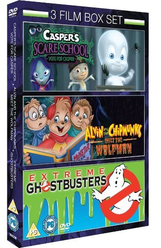 Amazon.com: Casper Scare School / Alvin & Chipmunks Meets The Wolfman ...