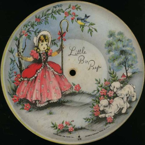 Toby Deane - "Little Bo Peep" & "Watch Out - Be Careful" 1948 Voco ...