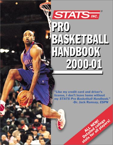 Stats Pro Basketball Handbook 2000-01: Stats, Inc.: 9781884064845 ...