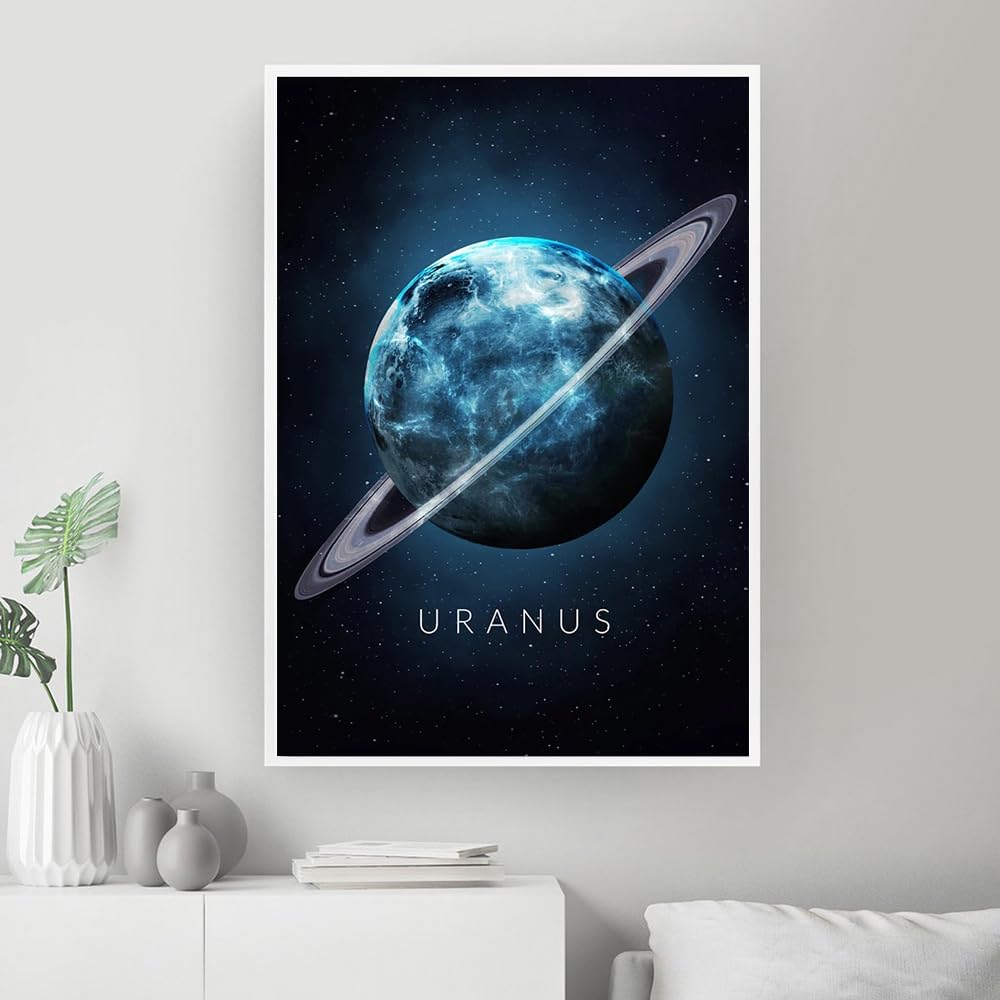 Planet Uranus Wallpaper Astonishing Wallpaper: Uranian Umbra Uranus