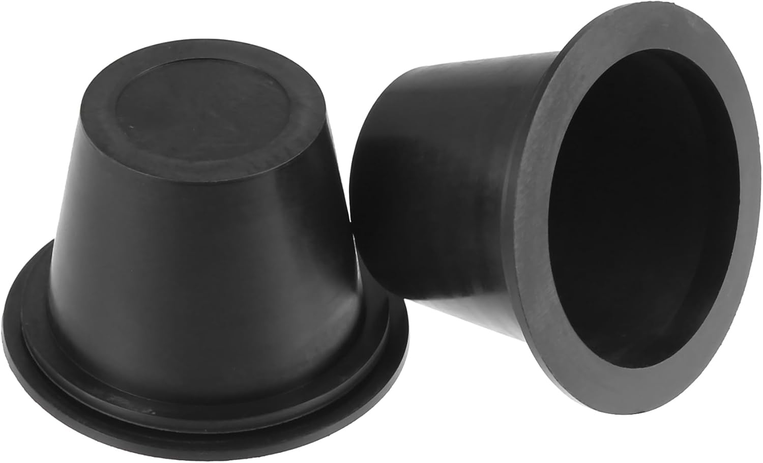 Amazon.com: VekAuto 2 Pcs Car Headlight Housing Dust Seal Cap, 54mm ...
