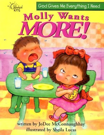 Molly Wants More (Happy Day Books): McConnaughhay, Jodee, Caldwell ...