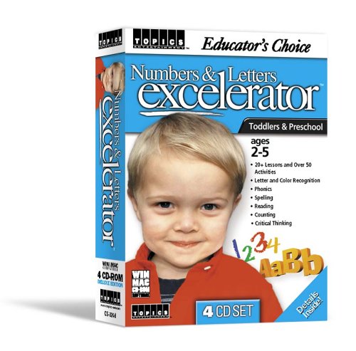 Numbers & Letters Excelerator: Topics Entertainment: 9781591502609 ...