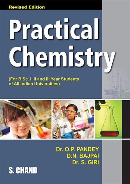 Practical Chemistry (For B.Sc. I, II and III Year Students) eBook ...