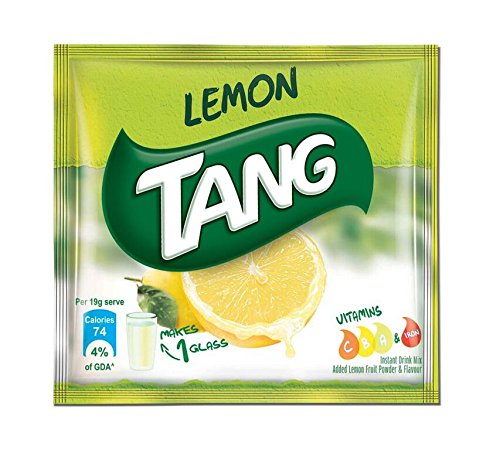 Tang Lemon Instant Drink Mix, 15.3 gm Sachet : Amazon.in: Grocery ...