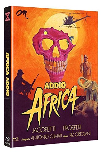 Africa Addio - Limited Mediabook Edition Cover B auf 333 Stk - DVD ...