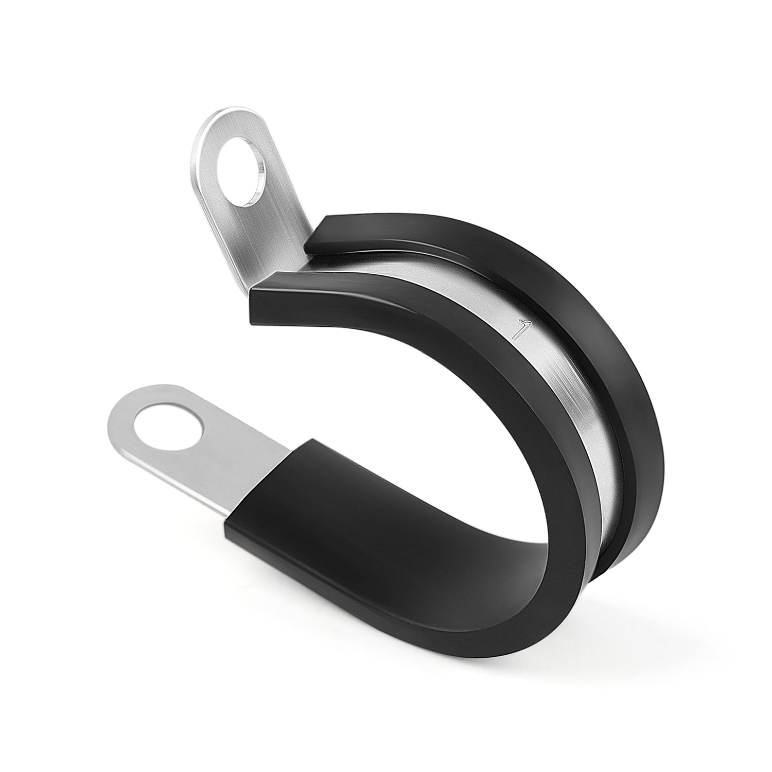 Delgada 20 Pack 1 Inch 304 Stainless Steel P-Style Cable Clamps ...