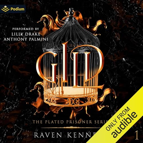 Amazon.com: Gleam: The Plated Prisoner Series, Book 3 (Audible Audio Edition): Raven Kennedy ...
