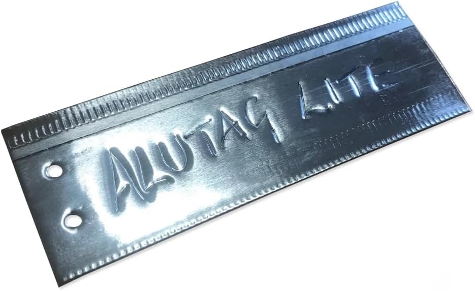 Aluminum Plant Label Tree Tags Garden Label Tag Outdoor Metal Label ...