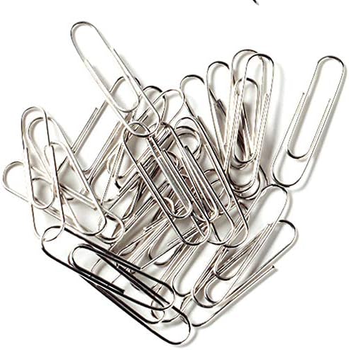 Q-Connect Paperclips Plain 32mm (Pack of 1000) : Amazon.co.uk ...