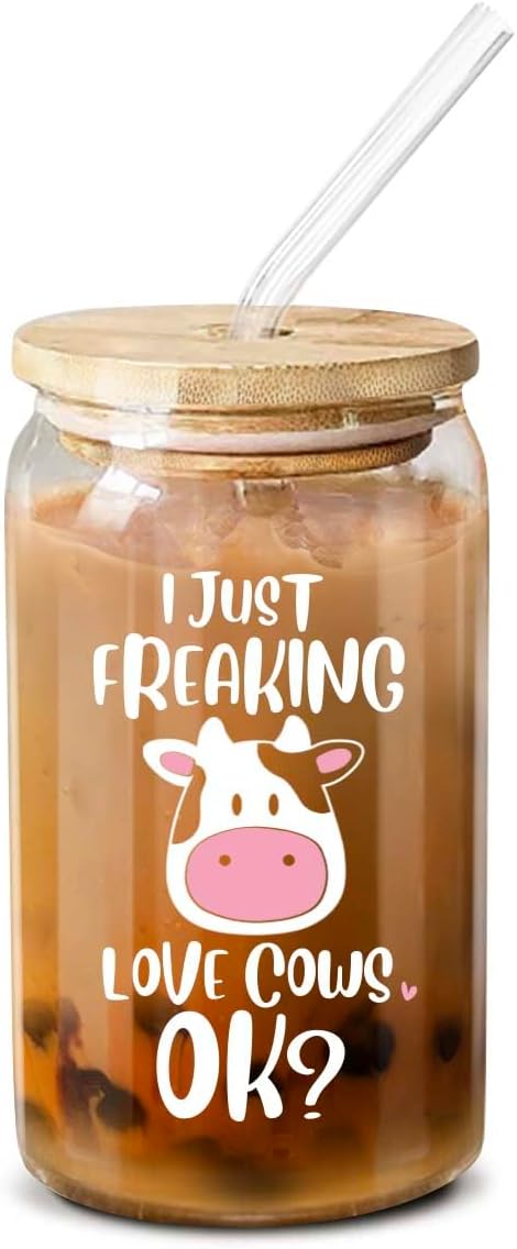 Amazon.com: NewEleven Gifts For Her - Cow Gifts For Women - Stuff For ...