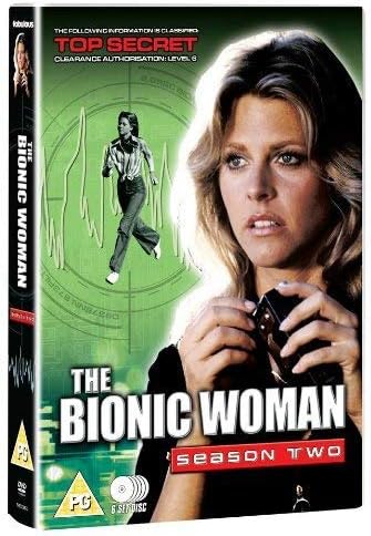 The Bionic Woman: Series 2 [DVD]: Amazon.co.uk: DVD & Blu-ray