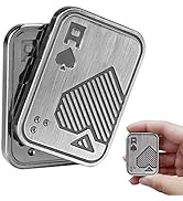 Amazon.com: Fidget Toys Adults, EDC Metal Fidget Slider, Magnetic Poker ...