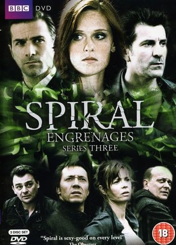 Spiral Series 3 3 Dvds Amazonde Philippe Duclos Caroline Proust 3999