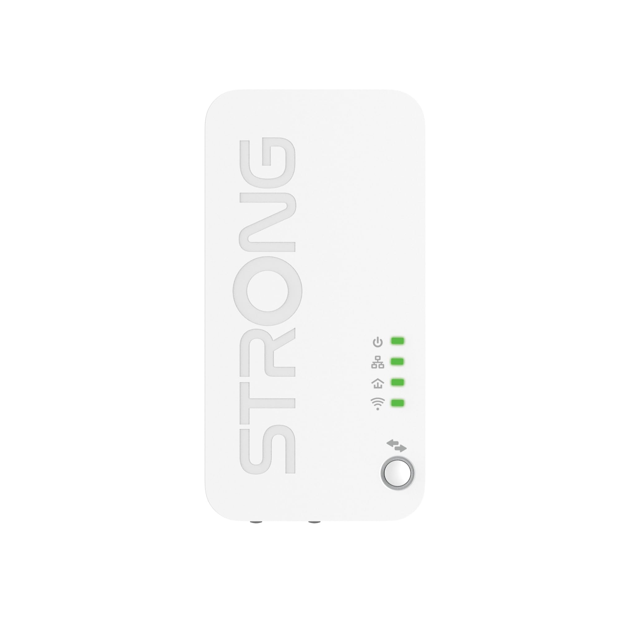 STRONG Powerline Set WiFi 1000 MB/S, WLAN aus der Steckdose, für ...
