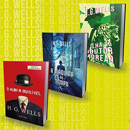 O Homem Invisível - HG Wells: Coleção Clássicos da Literatura Universal ...