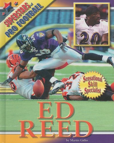 Ed Reed (Superstars of Pro Football): Gitlin, Martin: 9781422205587 ...