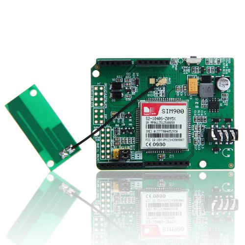 Buy Geeetech updated GPRS/GSM SIM900 Shield V2.0 board arduino ...