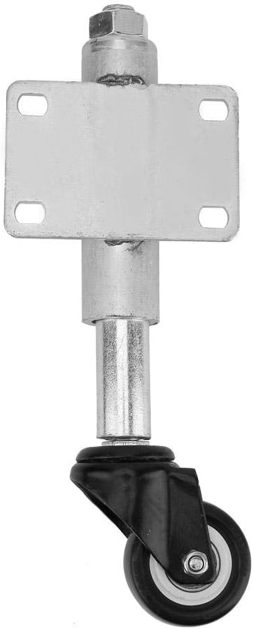 Amazon.com: Gate Wheel,Spring Loaded Flat Heavy Duty Swivel Gate Wheel ...
