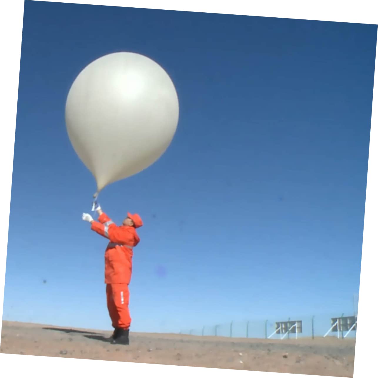 Weather Balloon Wedding