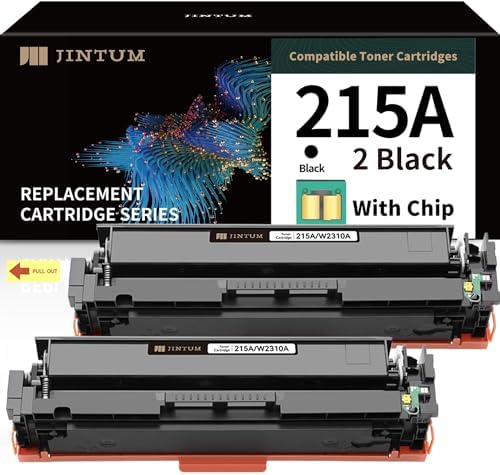 Amazon.com: LeciRoba 215A with Chip Compatible Replacement for HP 215A ...