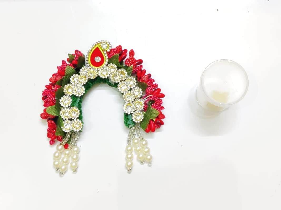 Amazon.com: M.A Crystal / Designer Chandrika for Radha Rani/Designer ...