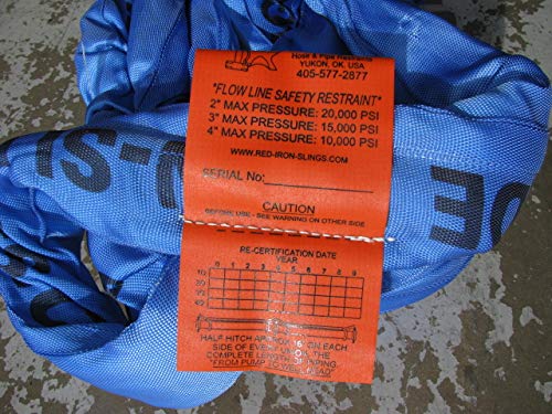 Engineered Medium Duty Red Iron Sling (4'): Amazon.com: Industrial ...