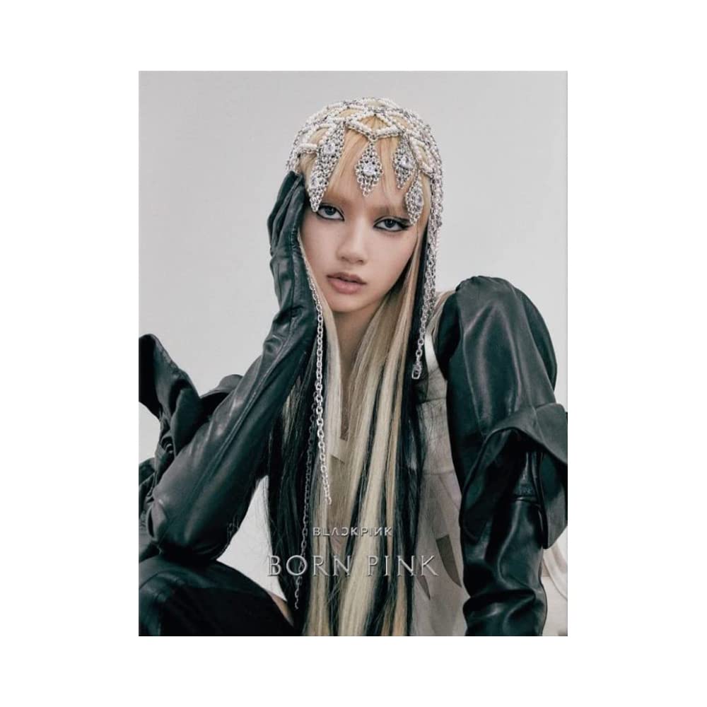 Buy YG PLUS BLACKPINK BORN PINK (DIGIPACK Version - LISA ver.) 2nd ...