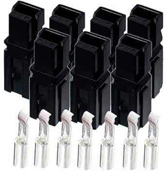 30 Amp Anderson Connectors, PP15 to 45, Black, w/12-16 AWG Heavy Duty ...