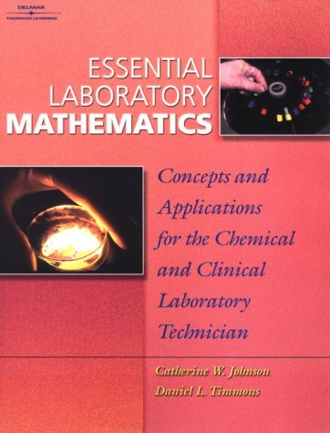 Amazon | Essential Laboratory Mathematics: Concepts and Applications ...