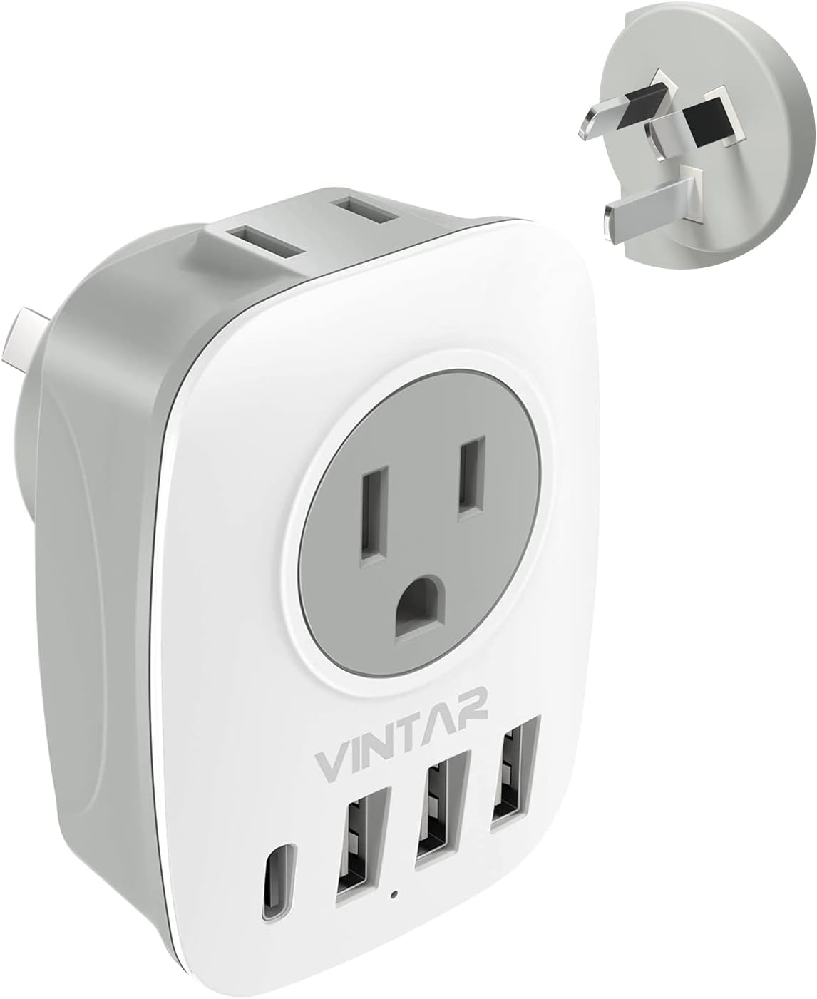 Amazon.com: US to Australia/New Zealand/Fiji Travel Adapter Plug for ...