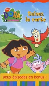 Dora l'exploratrice, Vol.1 : Suivez la carte [VHS]: Amazon.co.uk: DVD ...