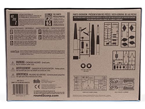 AMT Tommy Ivo Streamliner Dragster 1:25 Scale Model Kit - Scale Model ...