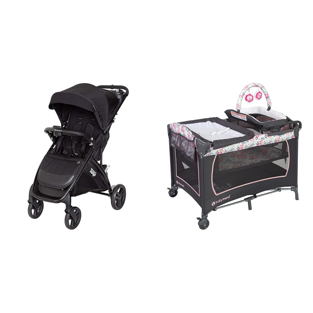 Amazon.com : Baby Trend Tango Stroller, Kona & Lil Snooze Deluxe ...