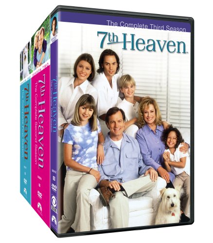 Amazon.com: 7th Heaven - The Complete Seasons 1-3 [DVD] : Stephen ...