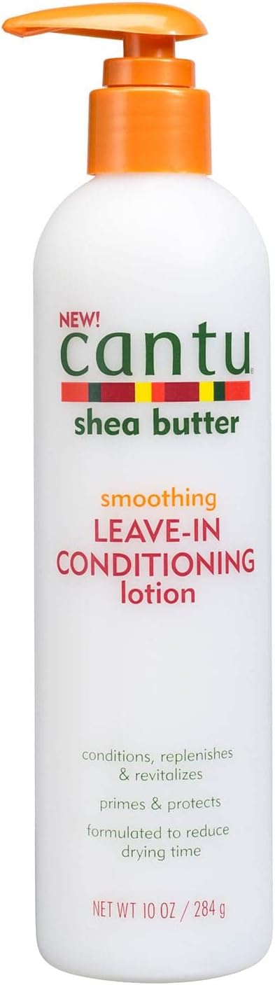 Amazon.com : Cantu Conditioning Creamy Hair Lotion with Shea Butter for ...