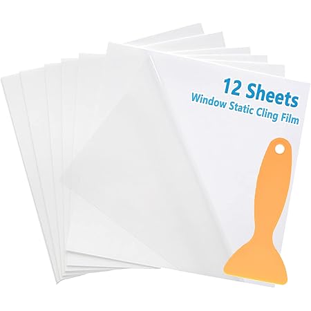 Amazon.com: Car Window Clings, Car Windshield Sticker Applicator ...