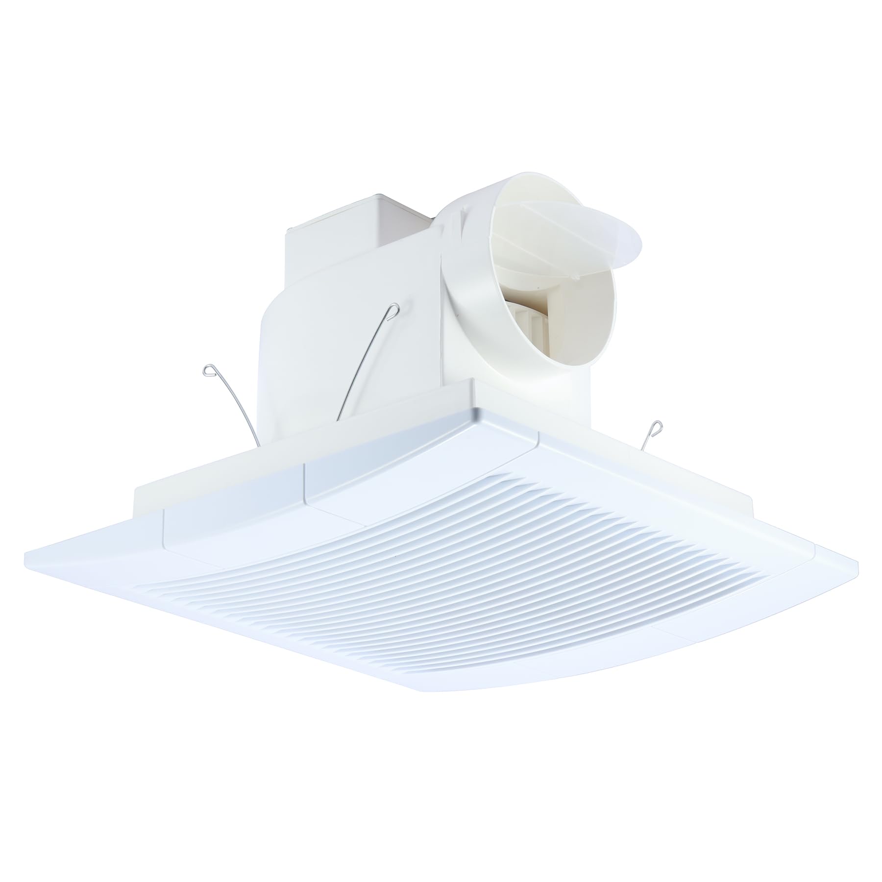 Amazon.com: Hose Vary Lightweight Bathroom Fan for Ceiling, 110CFM ...