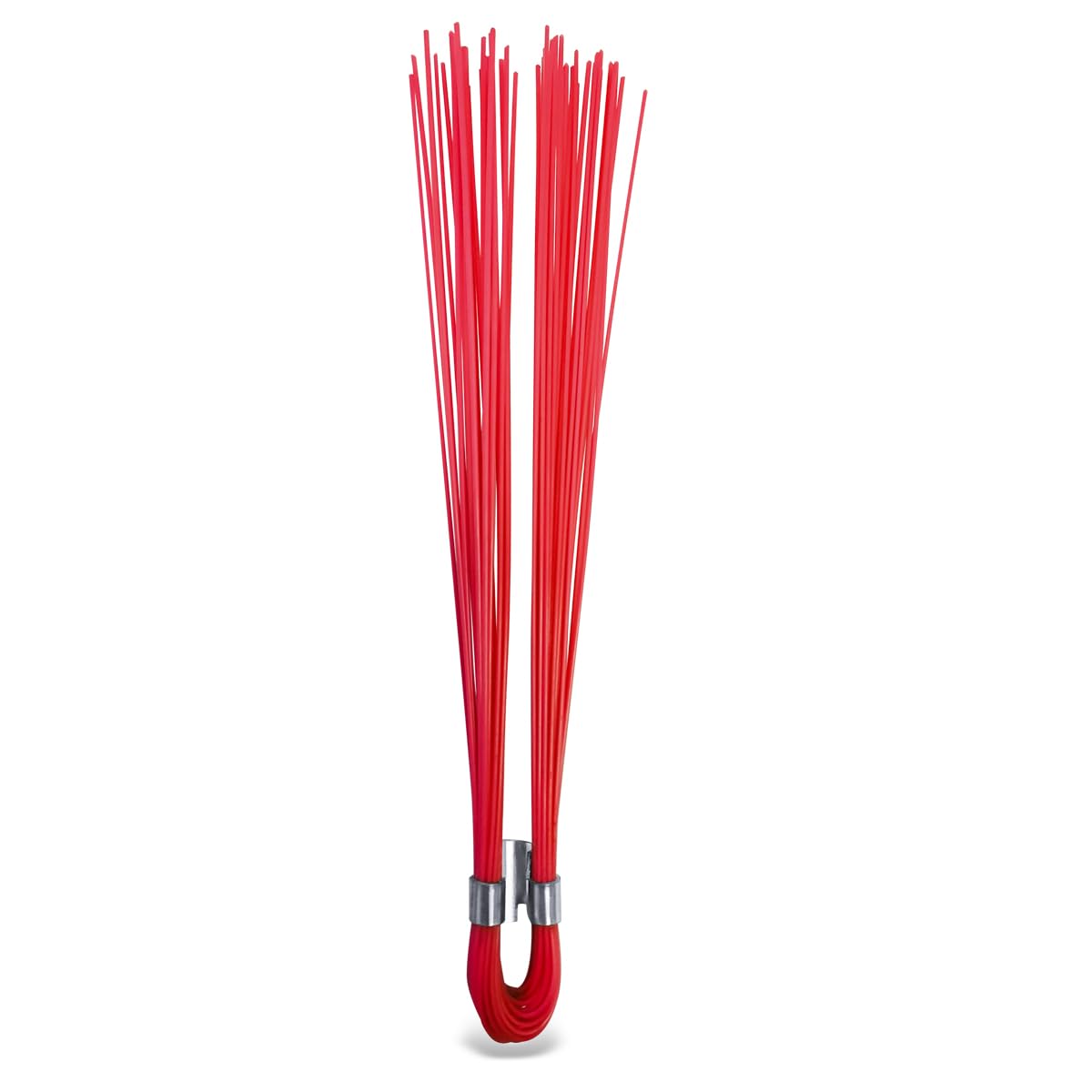 Snapklik.com : Salamander Stake Wisker Markers, Dual-Crimp 6-in Red