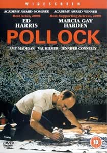 Pollock [DVD]: Amazon.co.uk: Ed Harris, Marcia Gay Harden, Amy Madigan, Jennifer Connelly ...