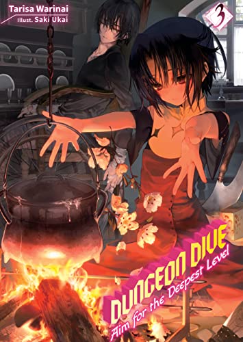 DUNGEON DIVE: Aim for the Deepest Level Volume 3 (Light Novel) (DUNGEON ...