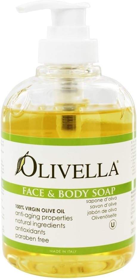 Amazon.com: Olivella Face and Body Soap Made from Italian Virgin Olive ...
