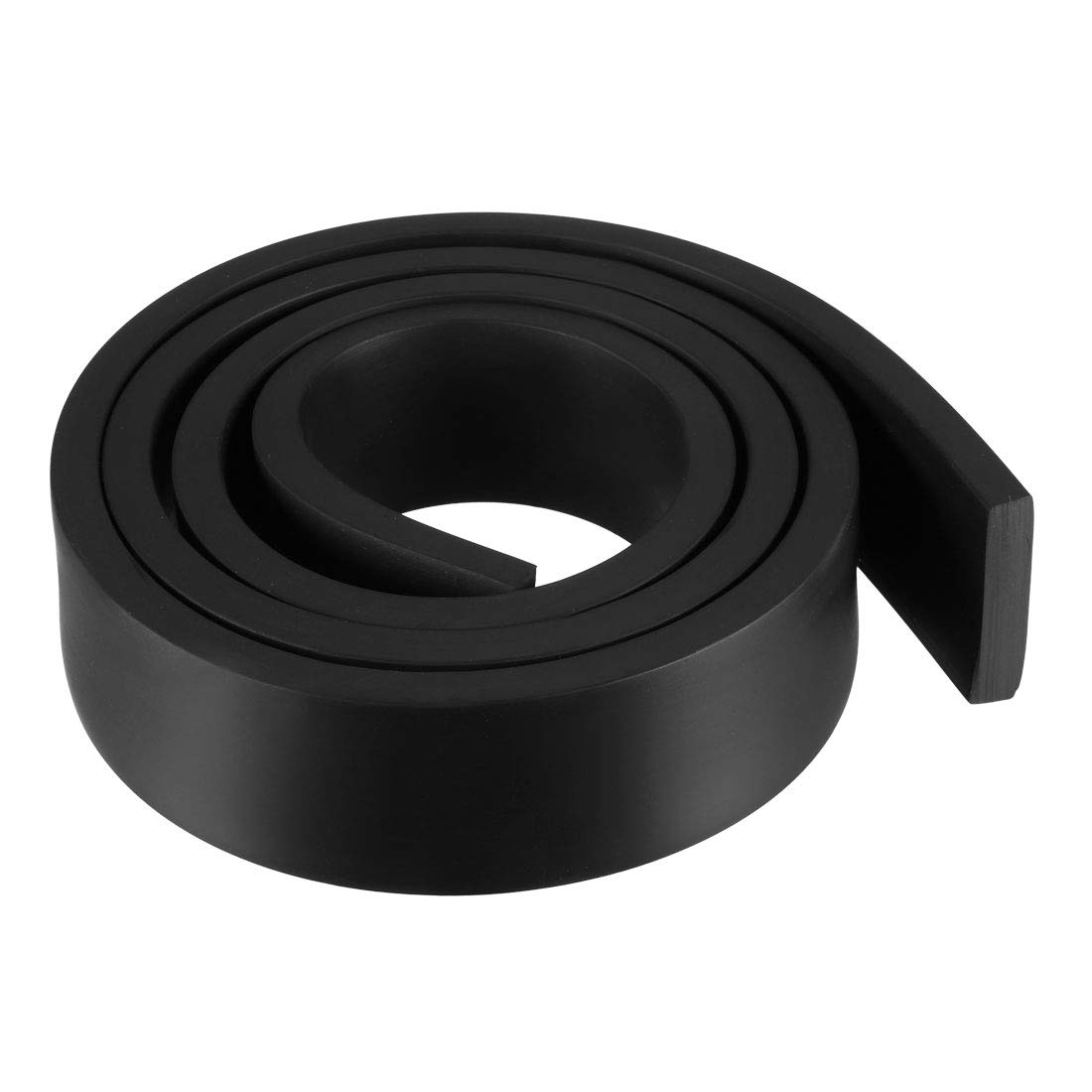 uxcell Solid Rectangle Rubber Seal Strip 30mm Wide 7mm Thick, 1 Meter ...