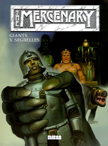 Amazon | Giants (The Mercenary) | Segrelles, Vicente | Science Fiction