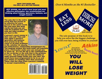 Eat Less, Exercise More Life Plan: Jeff Spiess, Jim Campbell ...