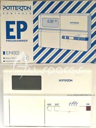 POTTERTON EP4002 ,5/2 DAY ELECTRONIC PROGRAMMER : Amazon.co.uk: DIY & Tools