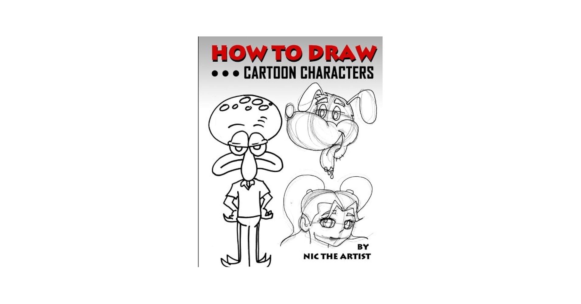 How To Draw Cartoons Characters