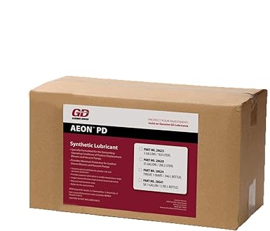 Amazon.com: Aeon PD Synthetic Lubricant | PD Blower Oil : Patio, Lawn ...